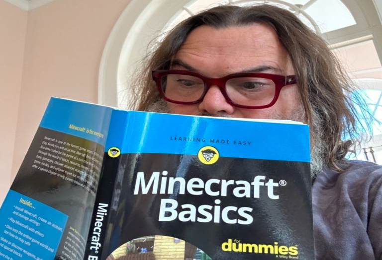 Minecraft | Jack Black se junta ao elenco da adaptação live action do ...